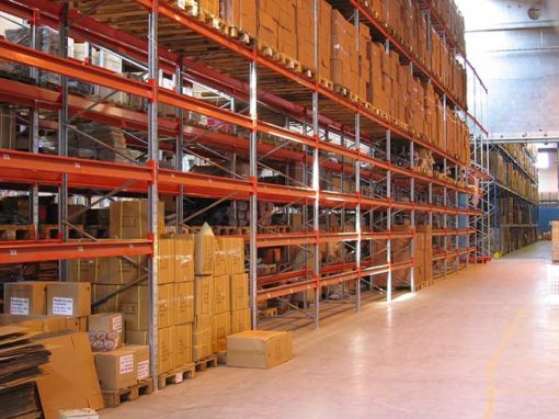 Pallet Racking Repairs | Mike's Warehouse Supplies