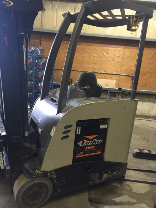 2009 Crown RC5535 Forklift | Mike's Warehouse Supplies