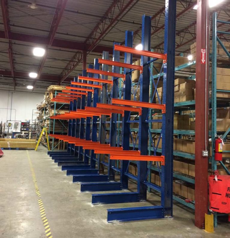 Cantilever Racking | Mike's Warehouse Supplies
